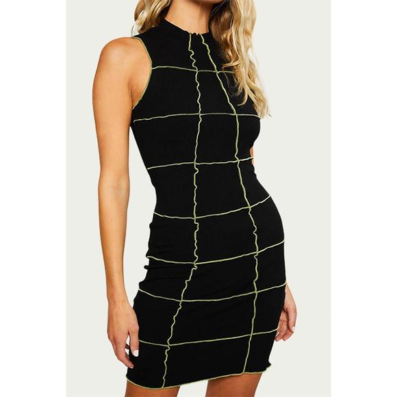 Pretty Garbage | Dresses | New Pretty Garbage Exposed Stitch ...